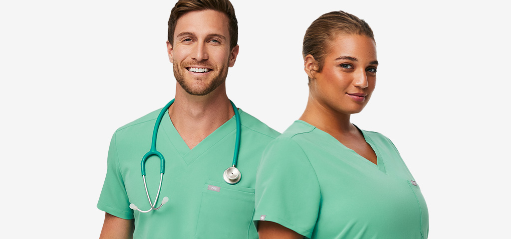 Women's Surgical Green · FIGS