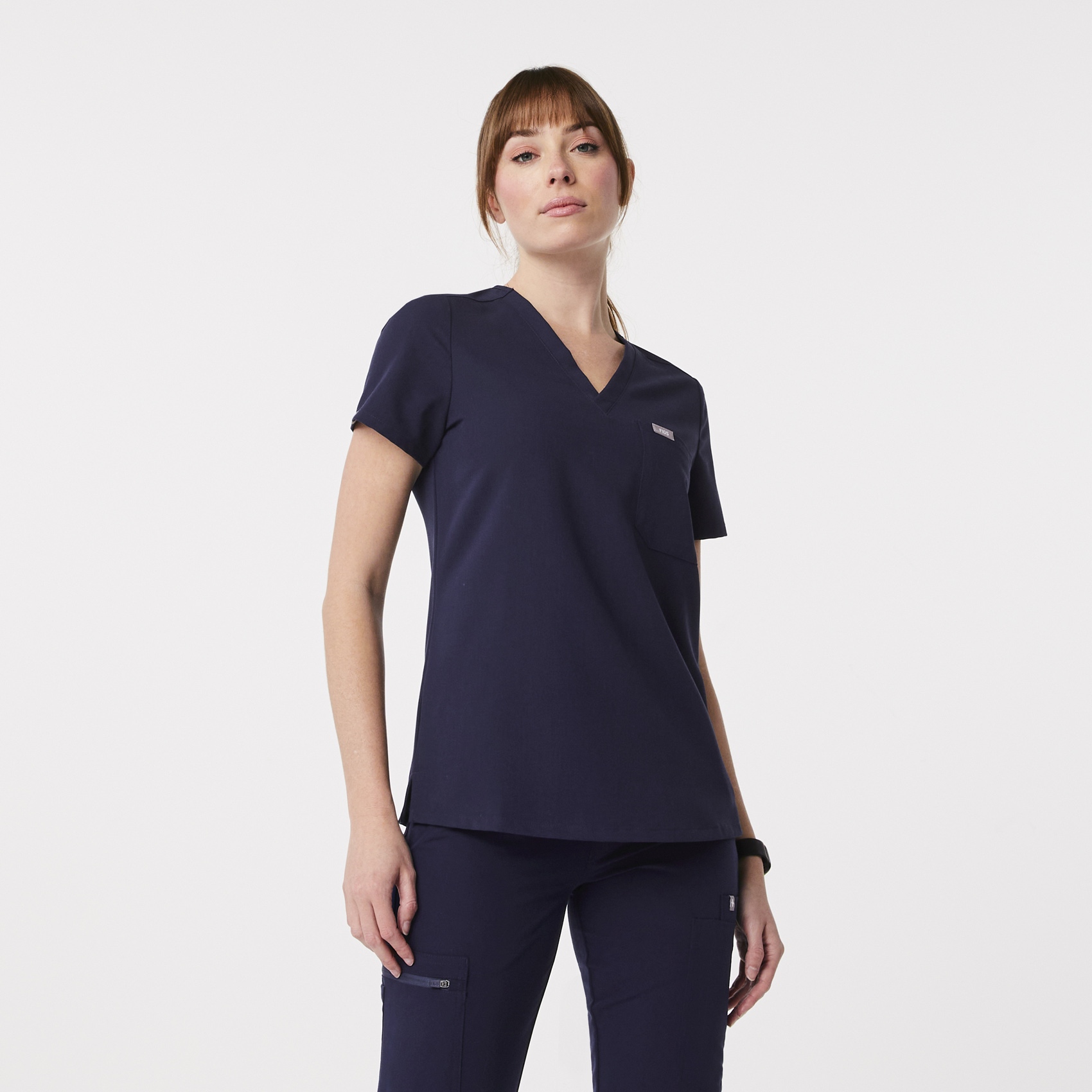 Women's Catarina One-Pocket Scrub Top™ - Navy · FIGS