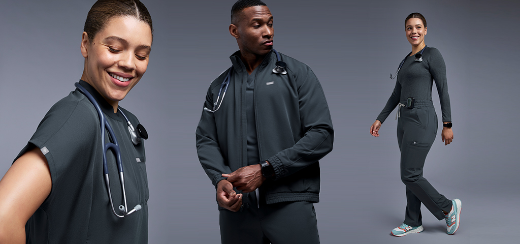 Women's Dark Harbor Scrubs · FIGS