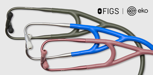 FIGS | Eko CORE 500™ Digital Stethoscope