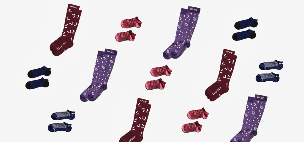 Women's Socks | FIGS