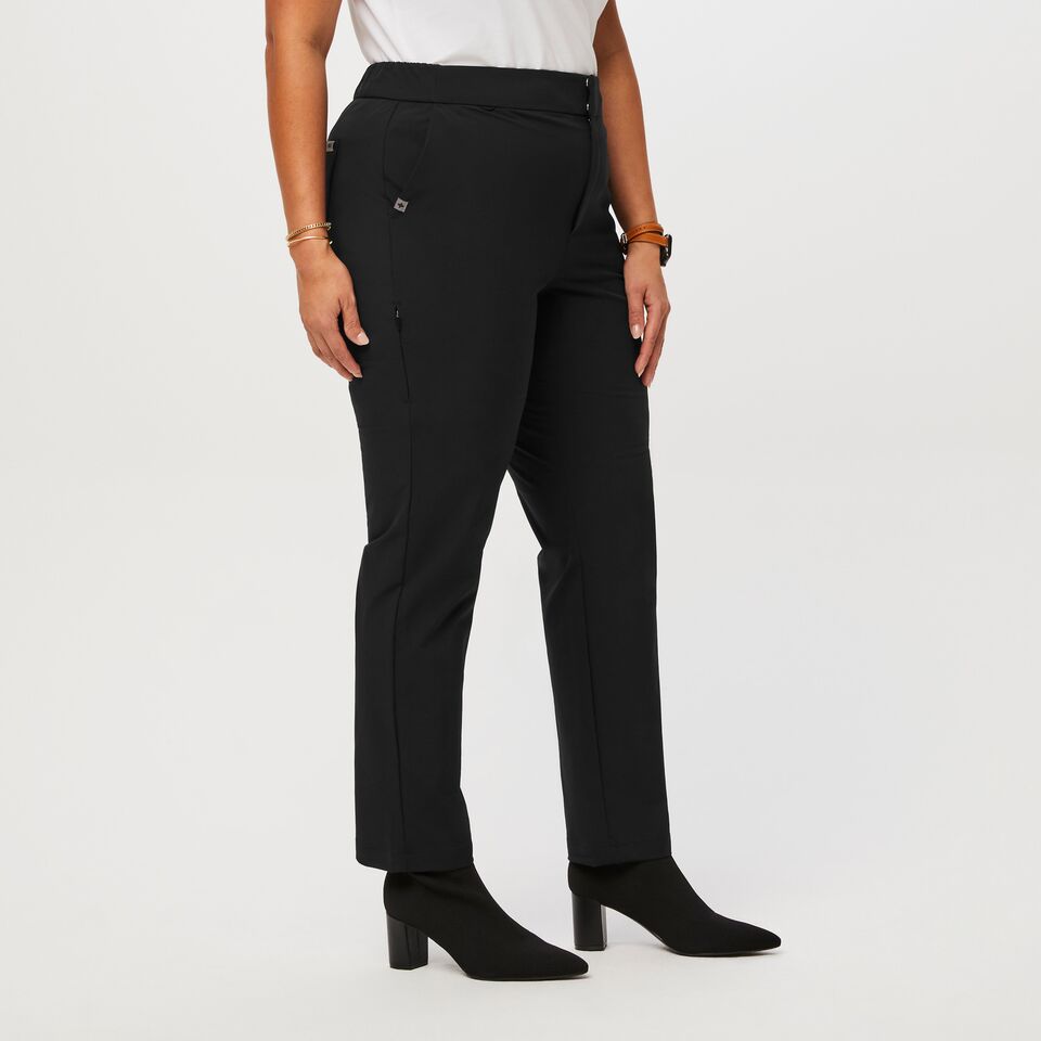 Women's FIGSPRO Skinny Zip Fly Trouser™ - Black