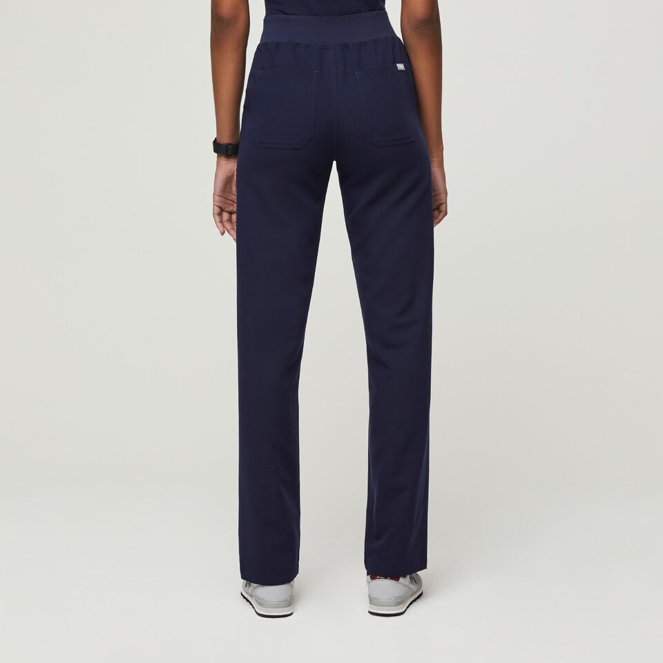 Women’s High Waisted Livingston Scrub Pants™ - Navy · FIGS