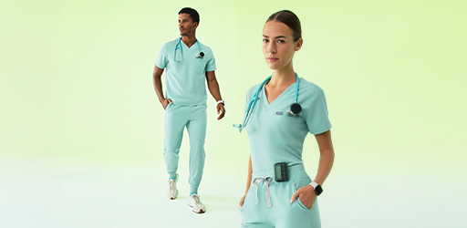 Women's Seaglass Scrubs · FIGS