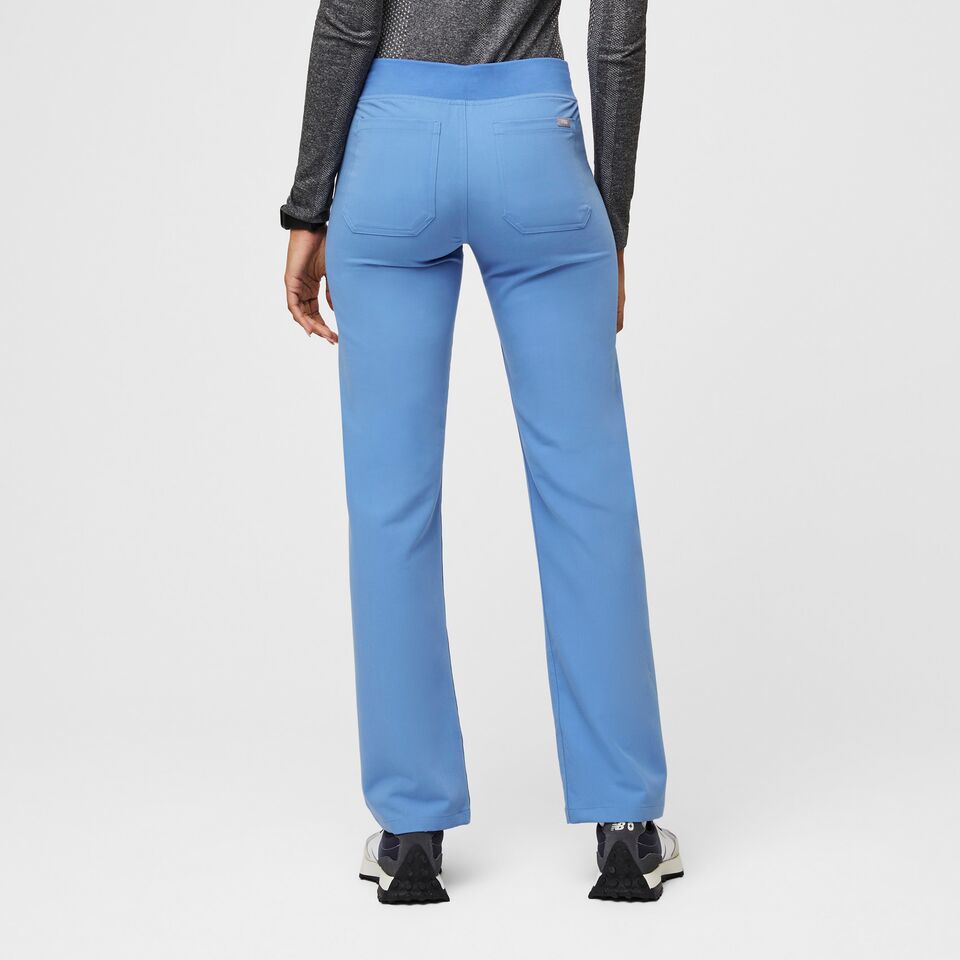 Pantalón médico básico Livingston para mujer - AZUL CIELO · FIGS