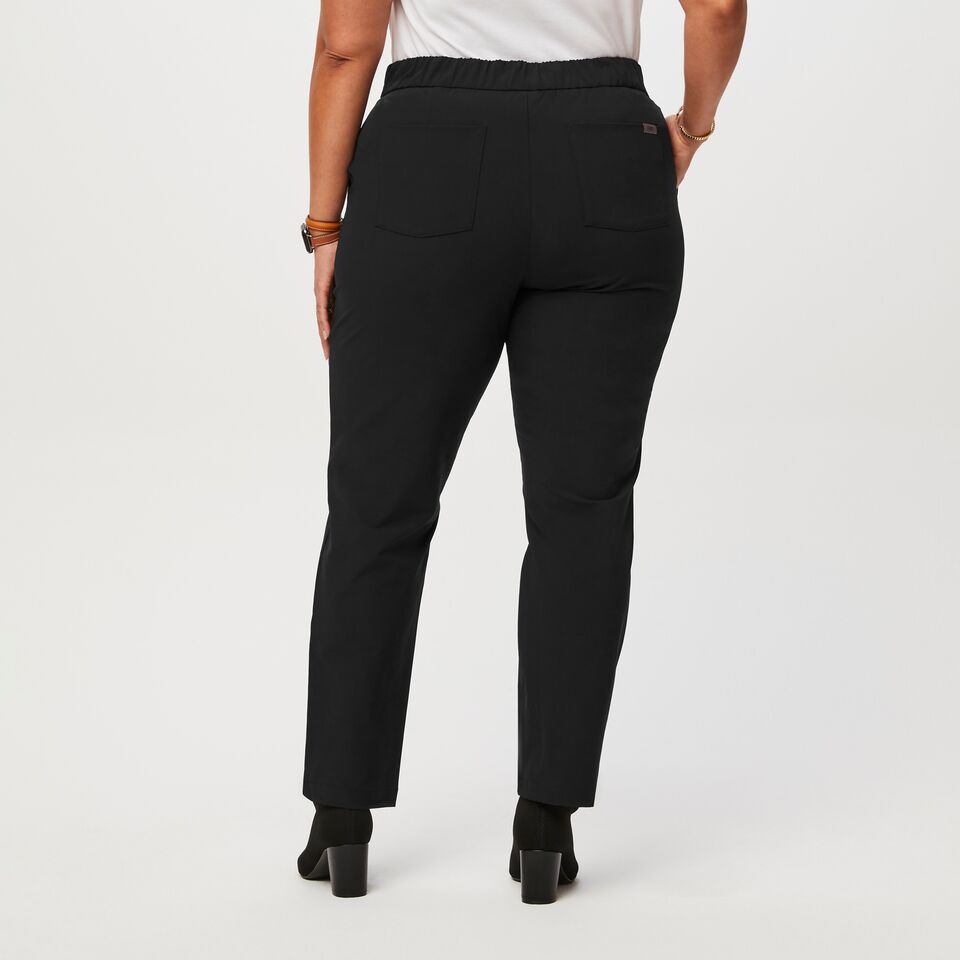 Women's FIGSPRO Skinny Zip Fly Trouser™ - Black