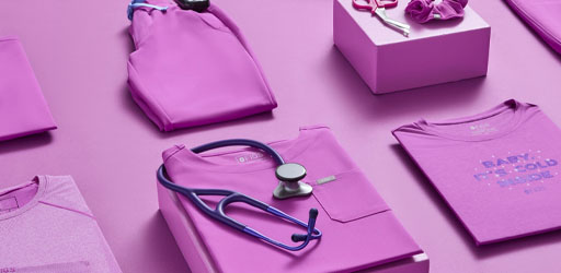 Women's Ultraberry Scrubs · FIGS