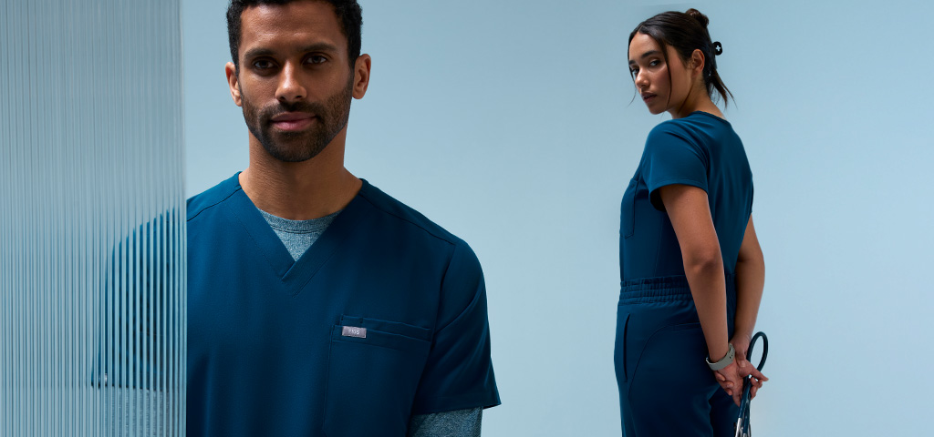 Women's Deep Reef Scrubs · FIGS