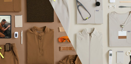 Women's Bone Scrubs · FIGS