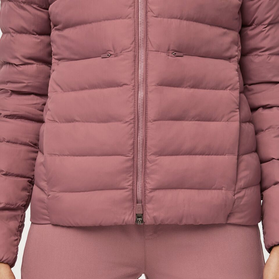 Women’s On-Shift Packable Puffer Jacket™ - Mauve · FIGS