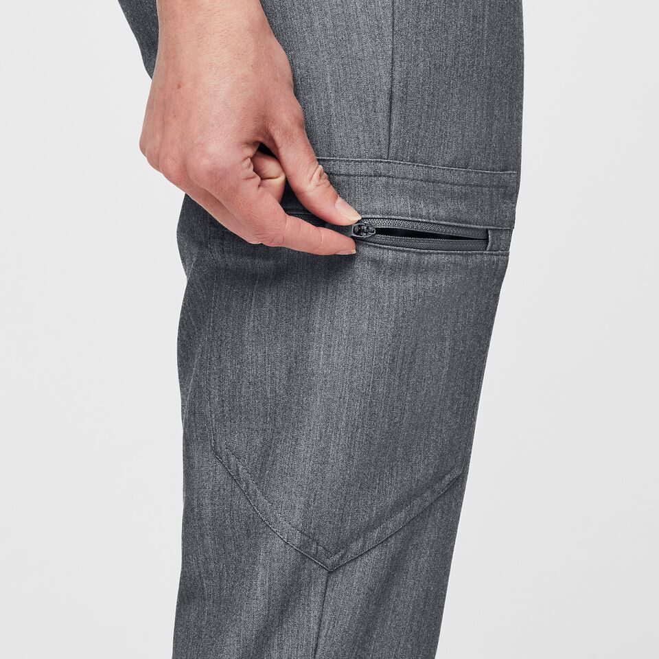 Women's Zamora Jogger Scrub Pants™ - Graphite · FIGS
