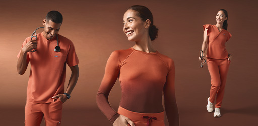 Men's Spiced Cider Scrubs · FIGS