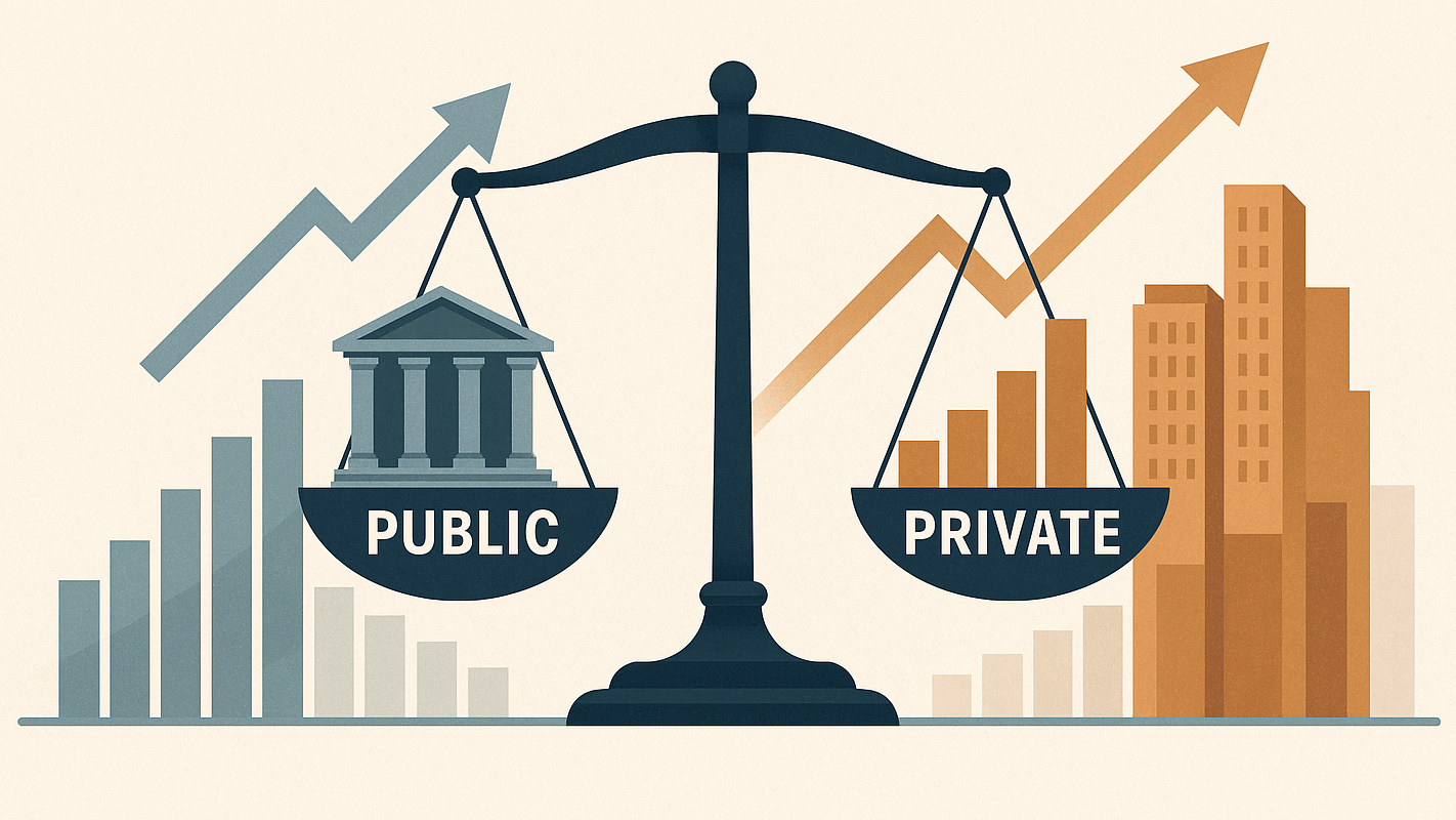 From Separation to Convergence: The History of Public and Private Asset ...