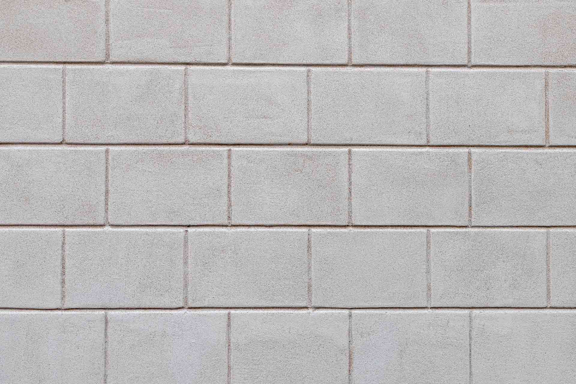 All Concrete Block Wall Patterns