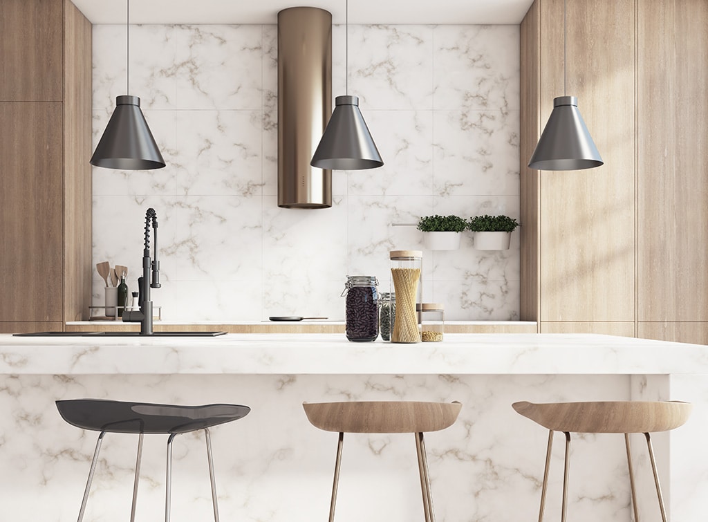Marble Backsplash Ideas | Checkatrade
