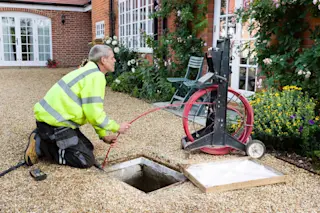 Why Is My Outside Kitchen Drain Overflowing? | Checkatrade