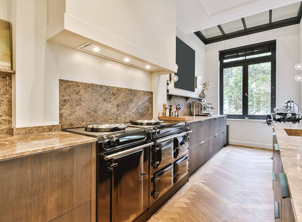 Kitchen Ideas For Long Kitchens Navigating Galley Kitchen Layouts