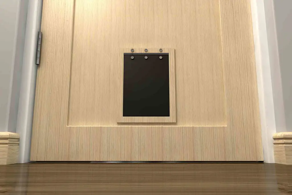 How Much Does Dog Flap Installation Cost in 2026? | Checkatrade