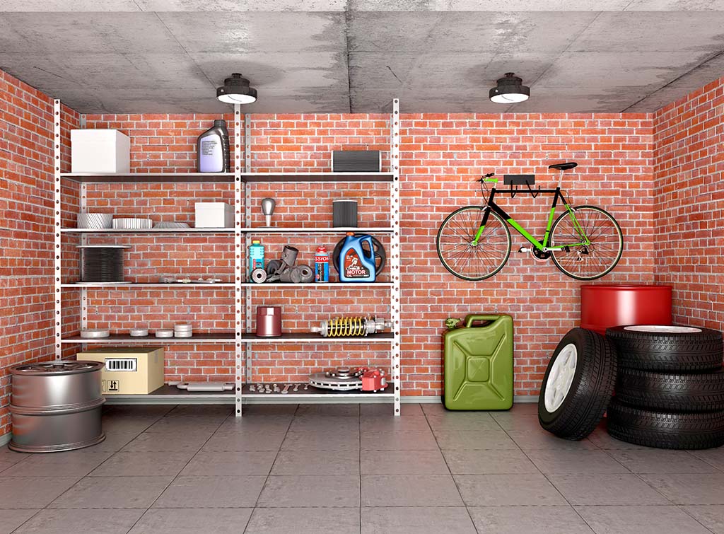 Garage Storage Layout Designs