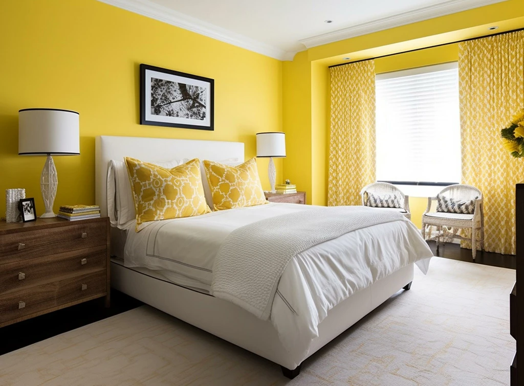 20 Yellow bedroom ideas for 2025 | Checkatrade