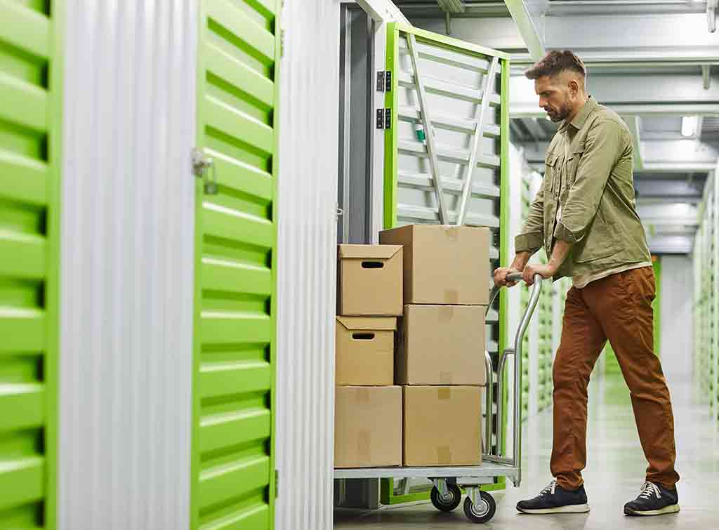 Find storage units near me