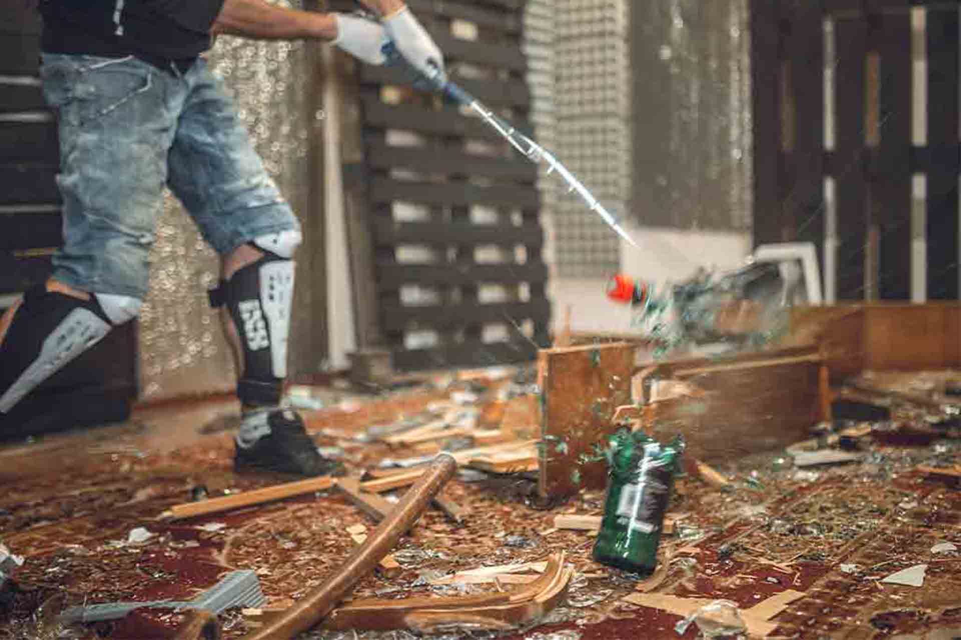 Cost to Build Your Own Rage Room in 2025 | Checkatrade