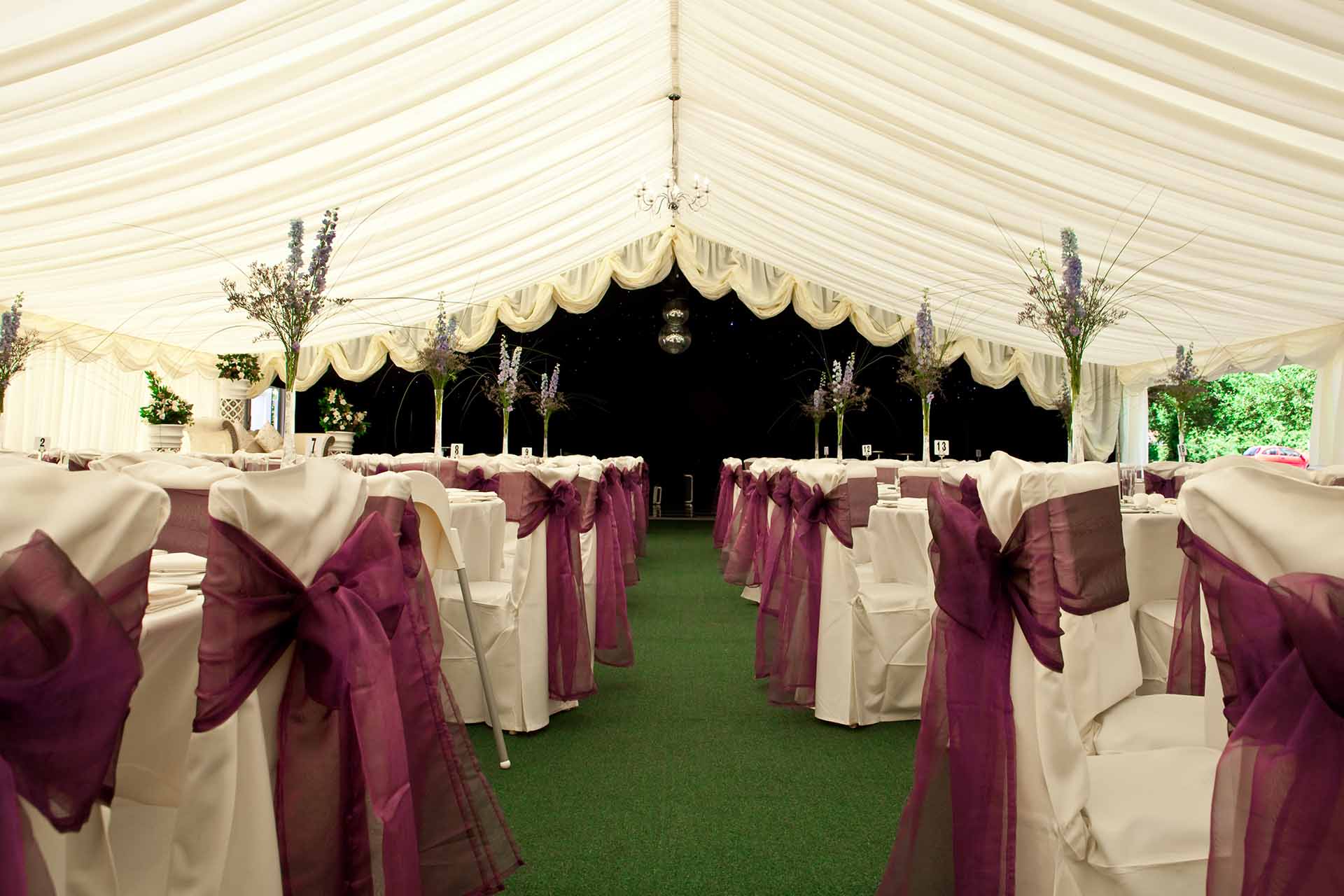Cost Marquee Wedding