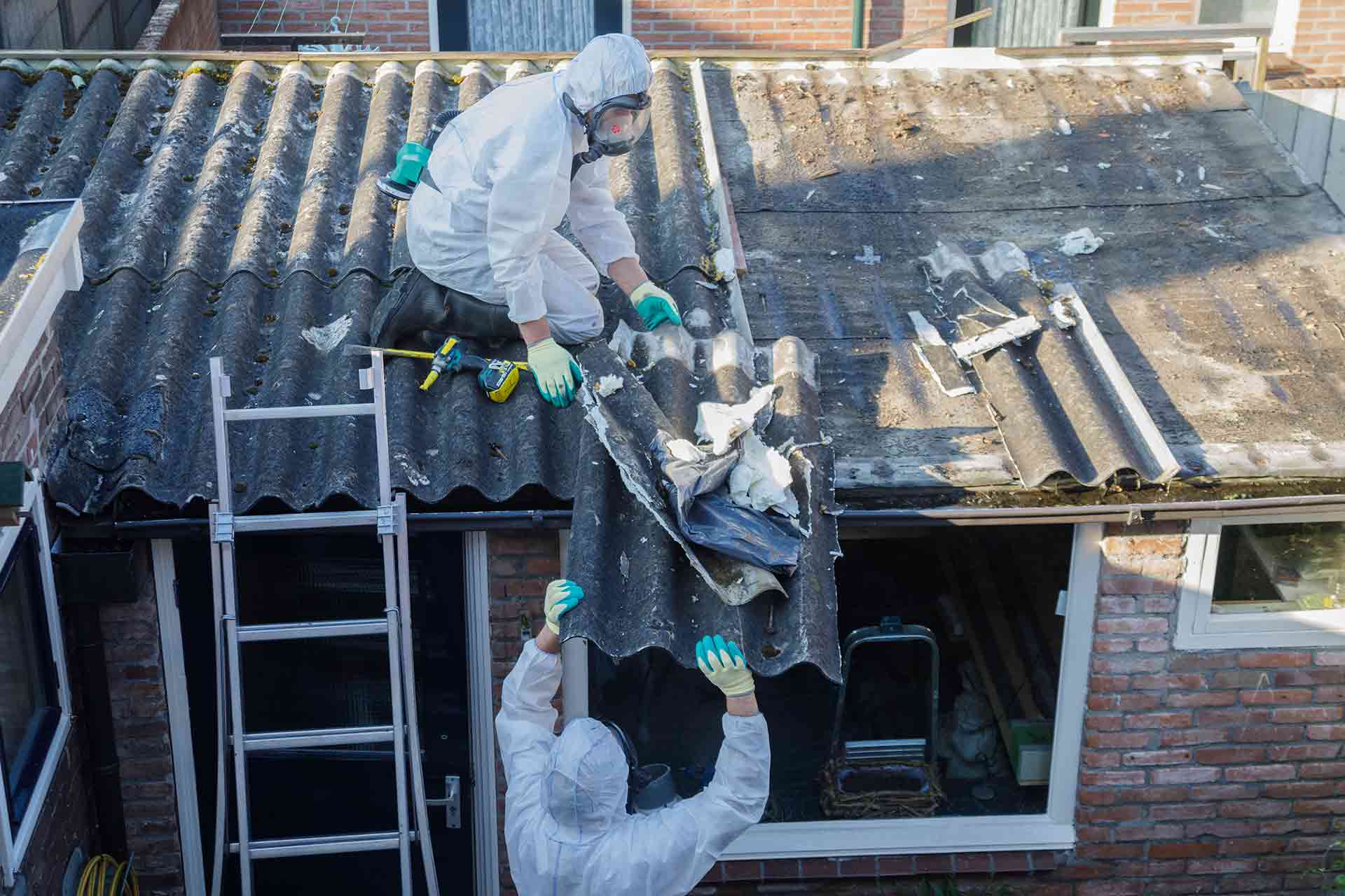 Asbestos Roof Tiles | Safe Repairs And Removal | Checkatrade