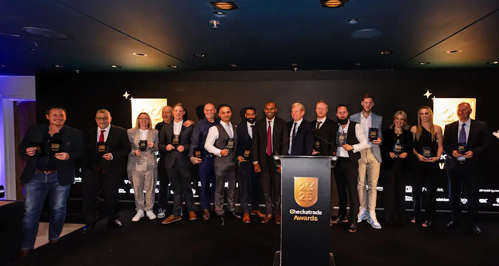 Checkatrade Names UK's Top Tradespeople at Wembley Awards Final