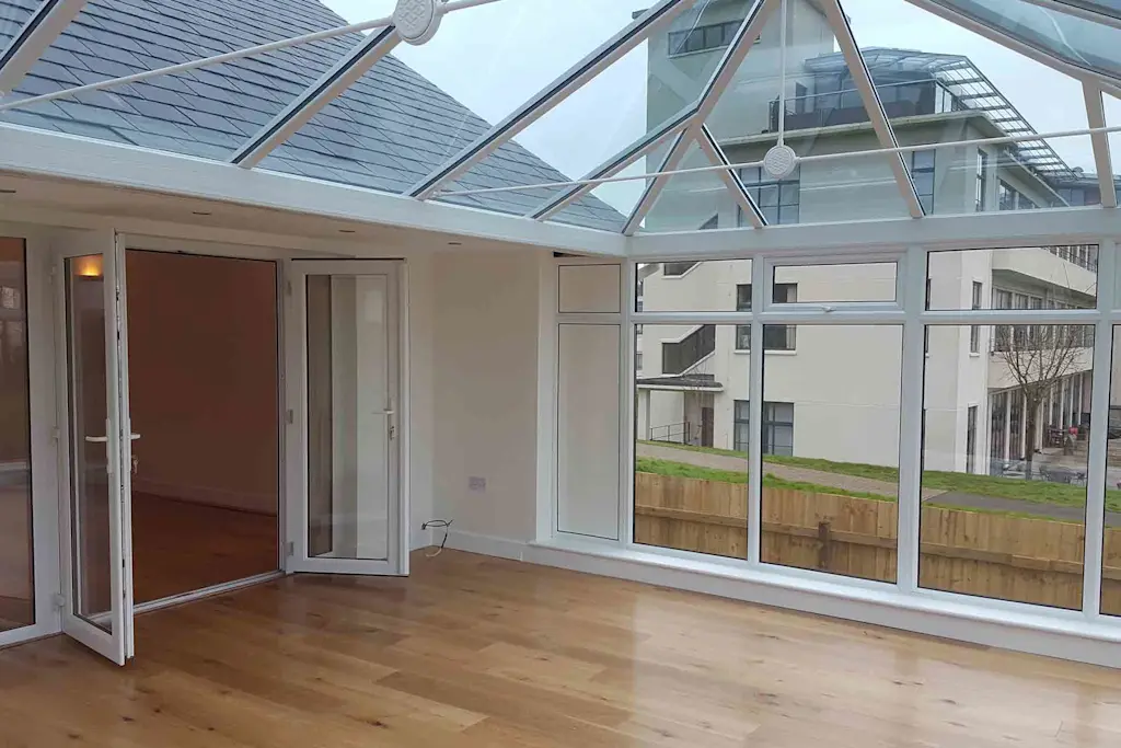 The Average Glass Extension Cost in 2026 | Checkatrade