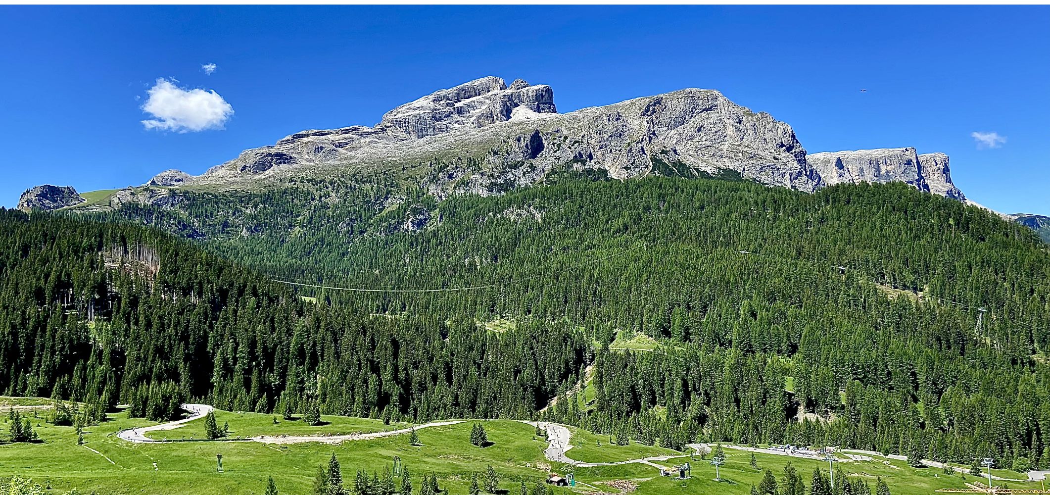 Passo Campolongo | Cycling Routes Dolomites | CyclingHero