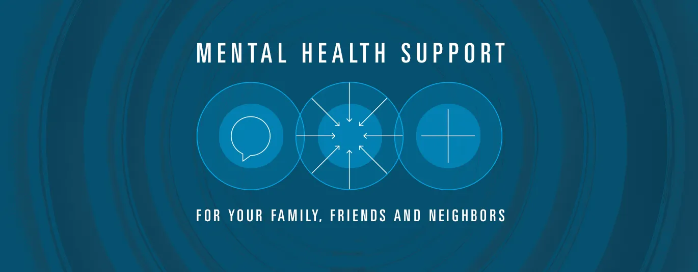 How To Help Someone Struggling With Mental Health | Health Plans of NC