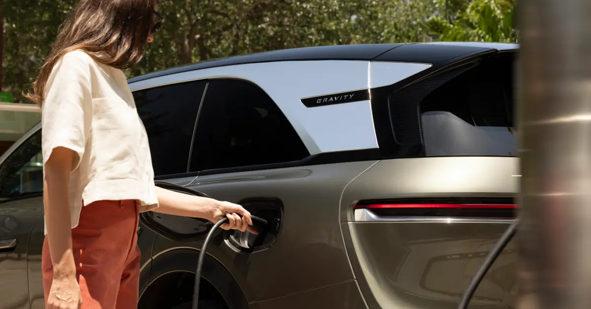 Charging Your Lucid Gravity | Knowledge | Lucid Motors