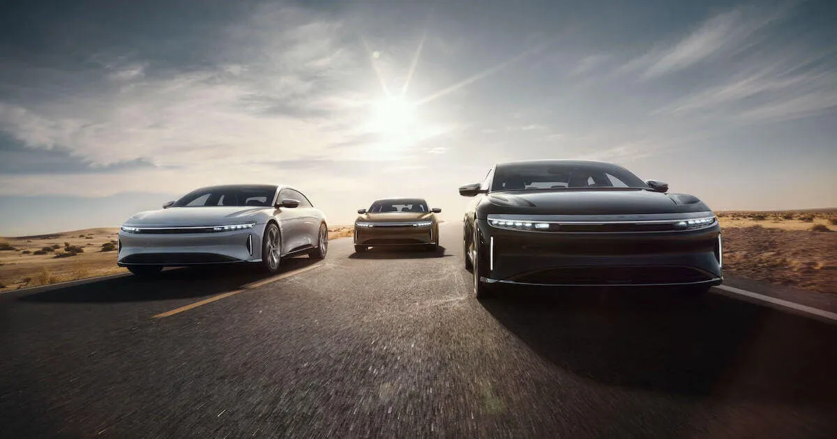 Demo Drive | Lucid Motors