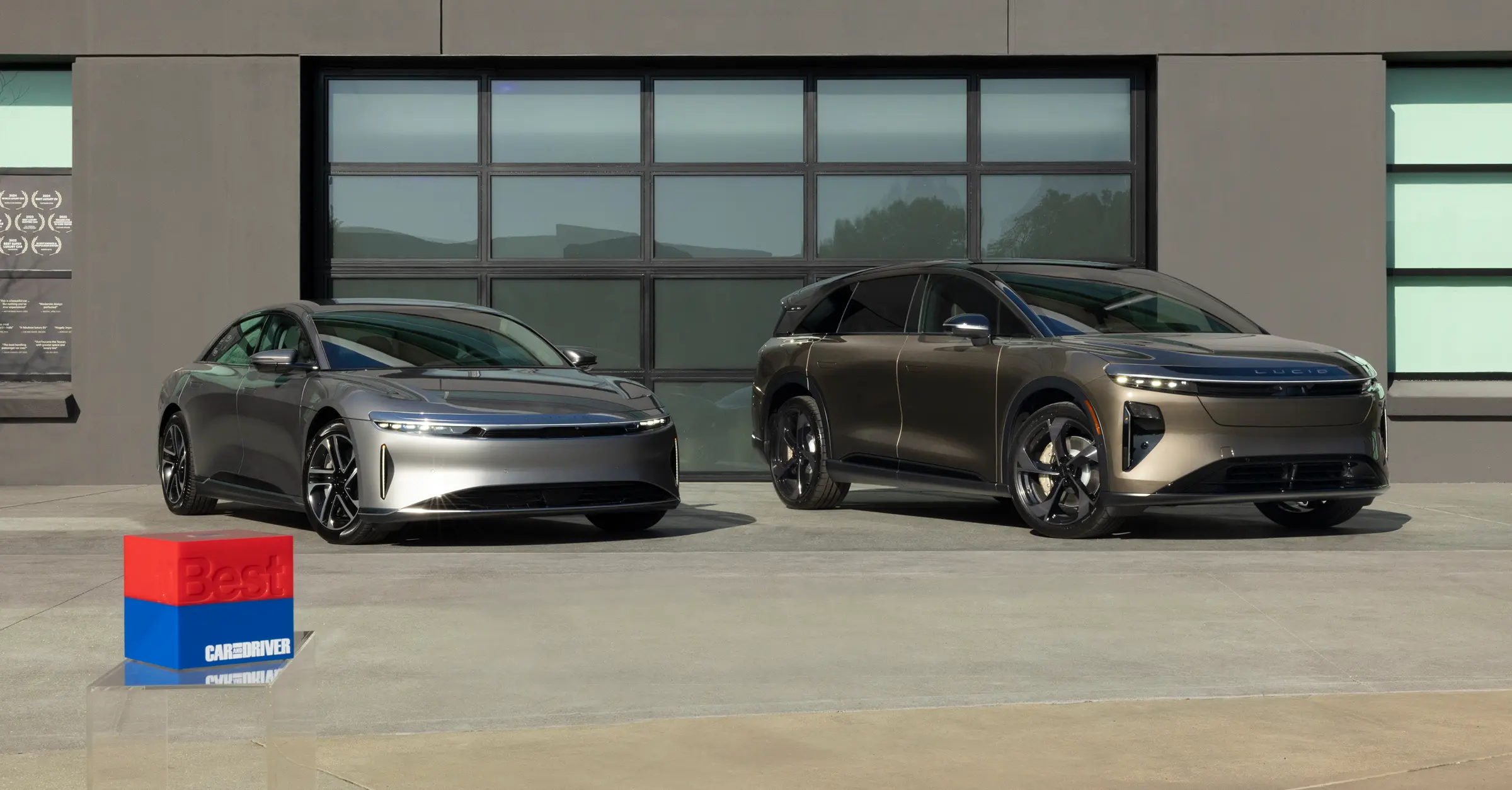 Car and Driver’s Prestigious 10Best List for 2026 | Lucid Motors