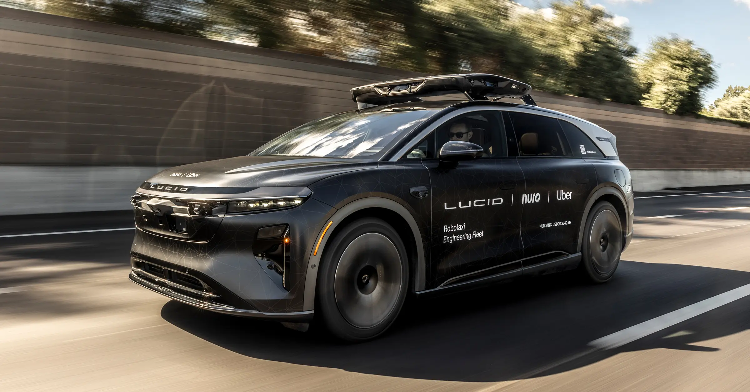 Lucid, Nuro et Uber choisissent la baie de San Francisco | Lucid Motors