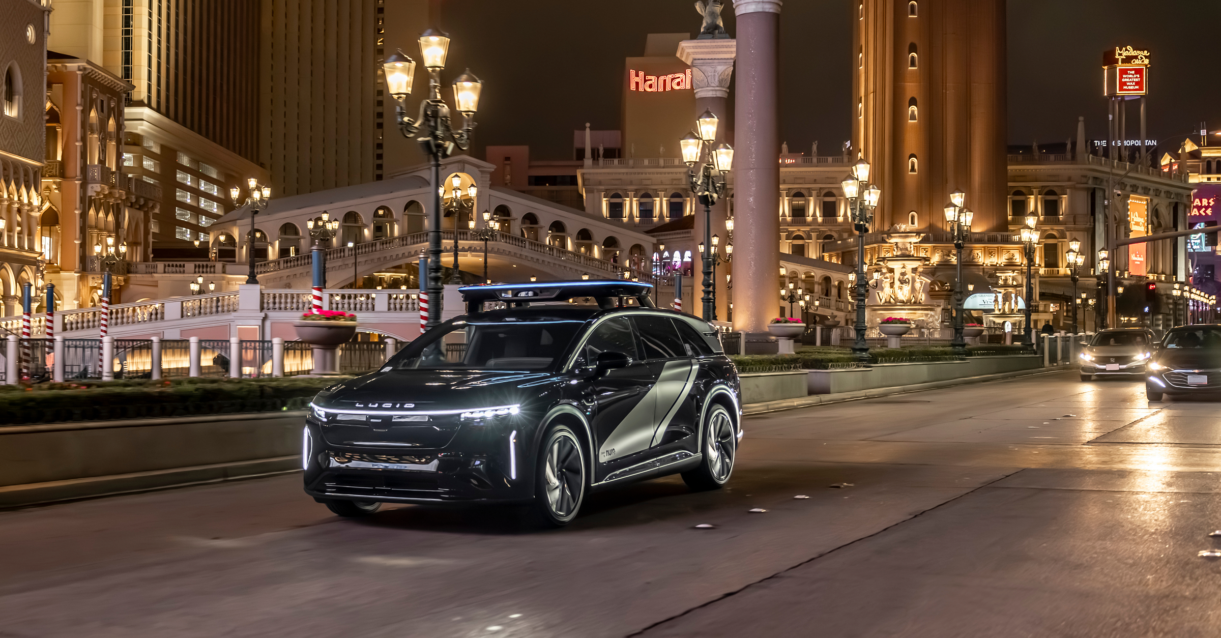 How Lucid Gravity Became the Ideal Robotaxi Platform | Lucid Motors