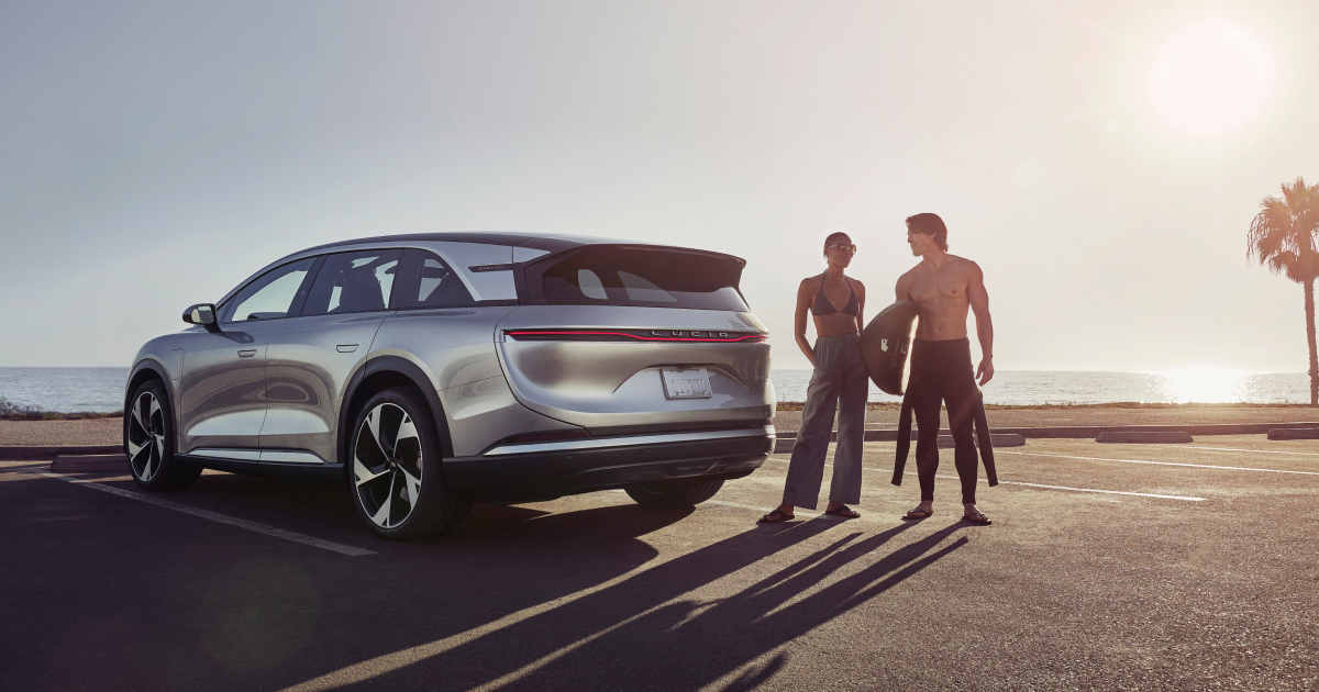 Gravity Press Reviews | Lucid Motors