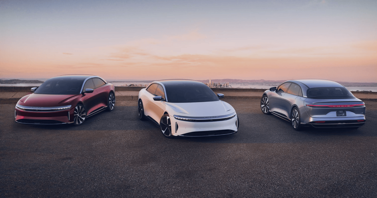 Air Grand Touring | Lucid Motors