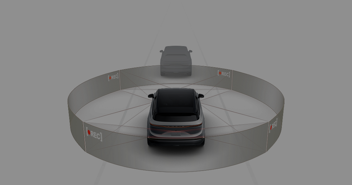 Lucid Gravity Drive Recorder | Knowledge | Lucid Motors