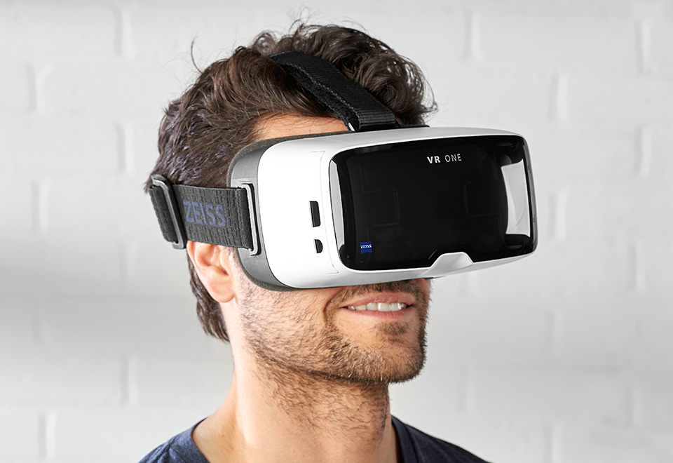 VR One Plus Virtual Reality Glasses