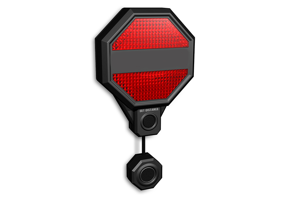 Car Parking Andalus Brands Flashing LED Stop Sign Garage Parking ...