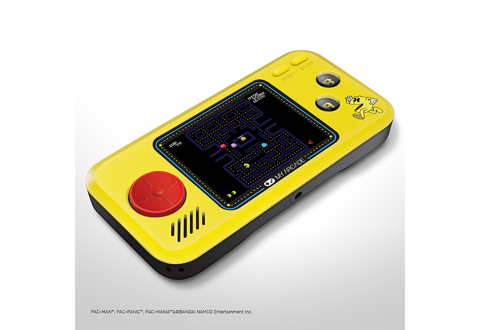 Portable pac man pocket player store