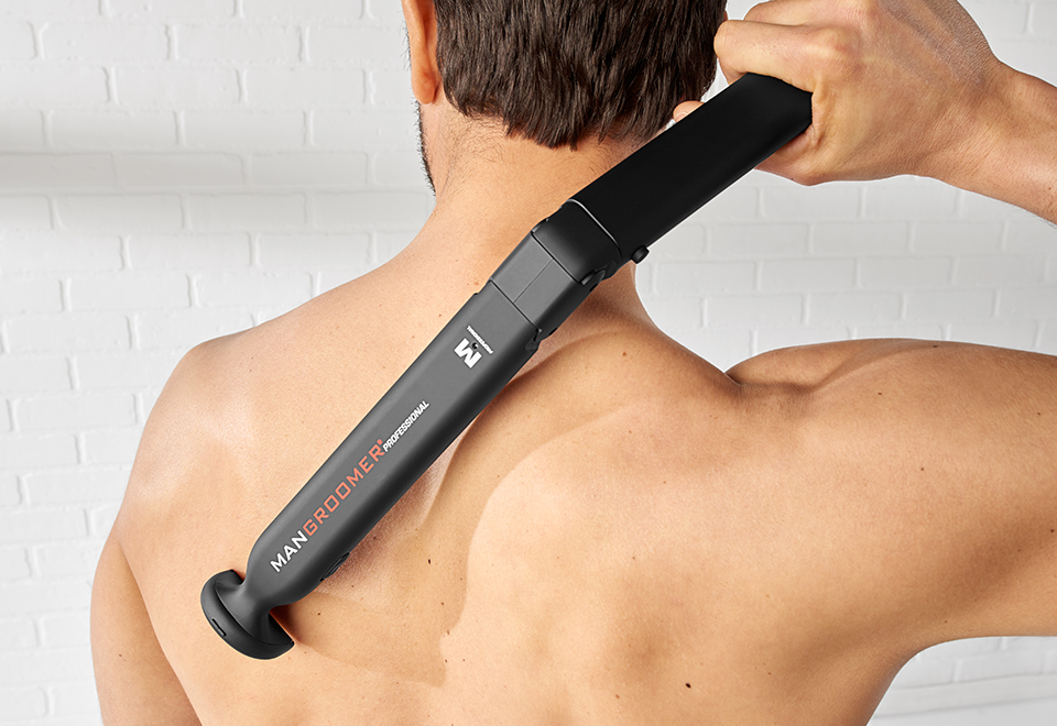 Trimmer for back hair store