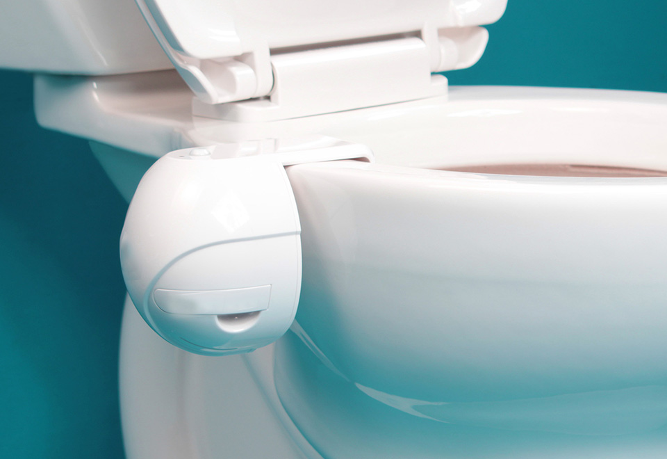 The Toilet Air Purifier