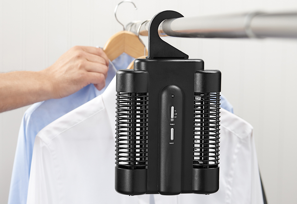 Closet Ionic Air Purifier by Sharper Image