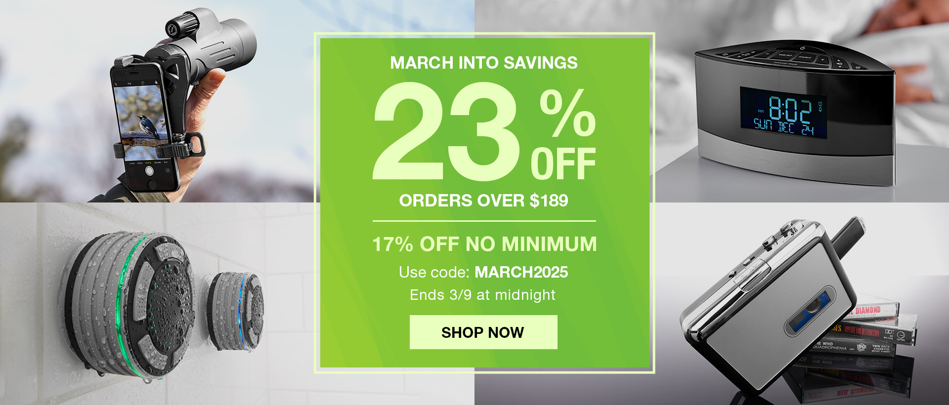 Sharper Image - Official Site @ SharperImage.com