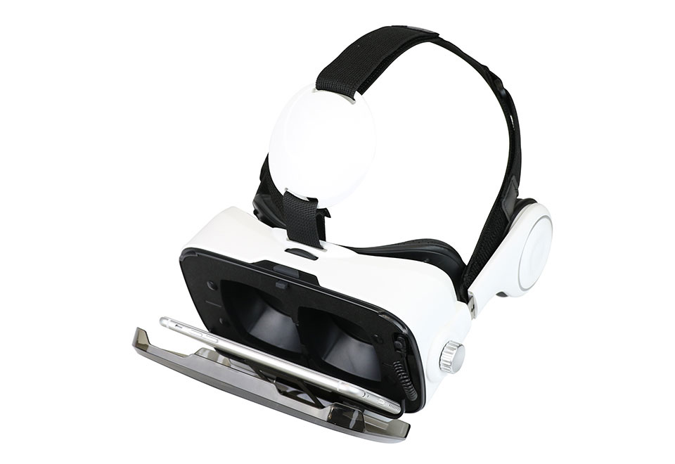 Bluetooth VR Headset with Earphones by Sharper Image SharperImage
