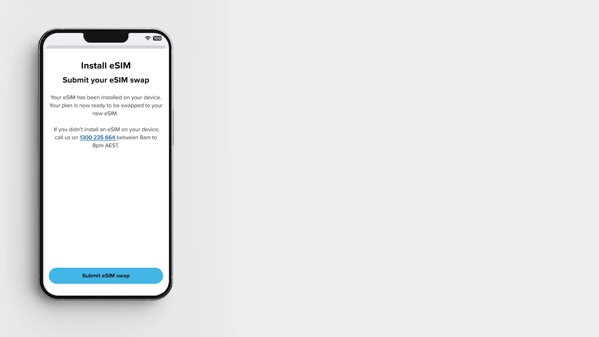 Troubleshooting tips for installing an eSIM | Belong