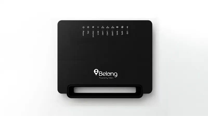 nbn modem setup | Belong